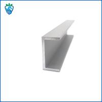 China Slide Assembly Line Aluminum Alloy Profile Rail Flexible Chain Rail Anodizing T42 for sale