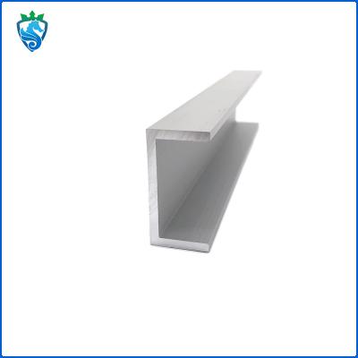 China Slide Assembly Line Aluminum Alloy Profile Rail Flexible Chain Rail Anodizing T42 for sale
