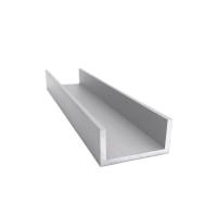 China Slide Assembly Line Aluminum Alloy Profile Rail Flexible Chain Rail Anodizing T42 for sale