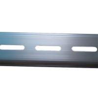 China Slide Assembly Line Aluminum Alloy Profile Rail Flexible Chain Rail Anodizing T42 for sale