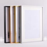 China Photo Frame T6 Aluminum Alloy Profile Oil Painting Frame Three Dimensional for sale