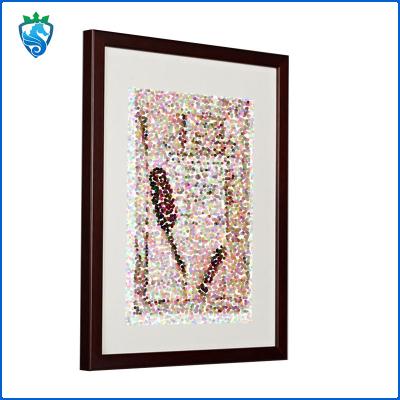 China Picture Frame Aluminum Alloy Profiles T42 Anodizing Customized T651 for sale
