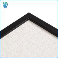 China Line Frame Aluminum Alloy Extrusion Profile Poster Outer Frame 2.6kg / M for sale
