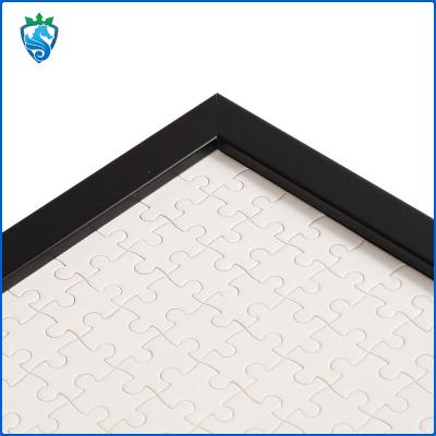 China Line Frame Aluminum Alloy Extrusion Profile Poster Outer Frame 2.6kg / M for sale