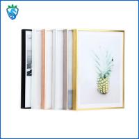 China Poster Frame T6 Aluminum Alloy Customization Border Profile Picture Frame for sale