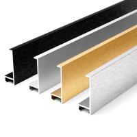 China Poster Frame T6 Aluminum Alloy Customization Border Profile Picture Frame for sale