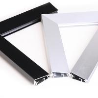 China Poster Frame T6 Aluminum Alloy Customization Border Profile Picture Frame for sale