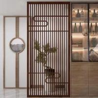 China T651 Decoration Aluminum Grille Background Wall Alloy Screen Custom Living Room for sale