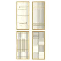 China T651 Decoration Aluminum Grille Background Wall Alloy Screen Custom Living Room for sale