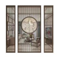 China T651 Decoration Aluminum Grille Background Wall Alloy Screen Custom Living Room for sale