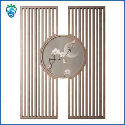 China Custom 6063 Aluminum Alloy Profile T8 Screen Porch Living Room Simple Modern for sale