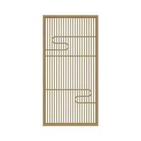 China Custom 6063 Aluminum Alloy Profile T8 Screen Porch Living Room Simple Modern for sale