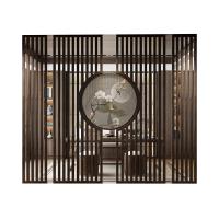 China Custom 6063 Aluminum Alloy Profile T8 Screen Porch Living Room Simple Modern for sale