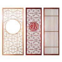 China Partition Entrance Assembly Line Aluminum Profile Grille Living Room Hollow Decorative for sale