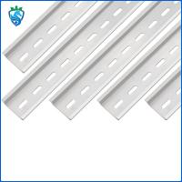 China High Precision Aluminum Profile Extrusion Rail ISO 6063 T5 Custom for sale