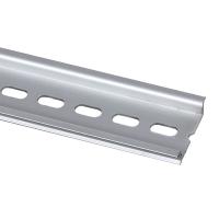 China High Precision Aluminum Profile Extrusion Rail ISO 6063 T5 Custom for sale