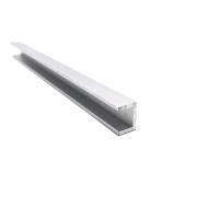 China High Precision Aluminum Profile Extrusion Rail ISO 6063 T5 Custom for sale
