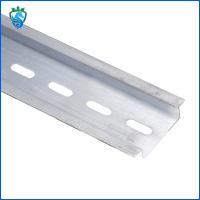 China 6063 Anodized Linear Aluminum Rail For Custom Extrusion Profiles for sale