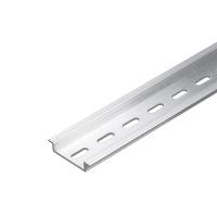 China 6063 Anodized Linear Aluminum Rail For Custom Extrusion Profiles for sale
