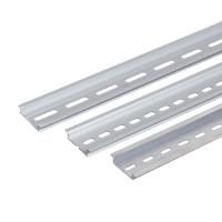 China 6063 Anodized Linear Aluminum Rail For Custom Extrusion Profiles for sale