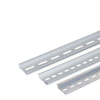 China 6063 Anodized Linear Aluminum Rail For Custom Extrusion Profiles for sale