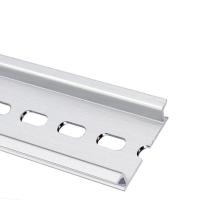 China Anodized Linear Aluminum Rail 6063 For Custom Extrusion Profiles for sale