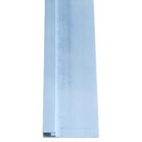 China Electric Silent Aluminum Curtain Track Rail 6063 For Home Decoration  T3 - T9 for sale