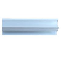 China Electric Silent Aluminum Curtain Track Rail 6063 For Home Decoration  T3 - T9 for sale