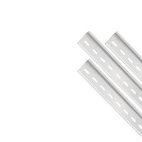 China Electric Silent Aluminum Curtain Track Rail 6063 For Home Decoration  T3 - T9 for sale