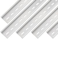China Electric Silent Aluminum Curtain Track Rail 6063 For Home Decoration  T3 - T9 for sale