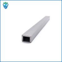 China T651 Anodized Bending Aluminum Rail Profile Extrusion With Long Service Time for sale