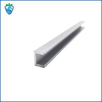 China 6000 Series Aluminum Profile Extrusion Rail Custom Size Extruded for sale