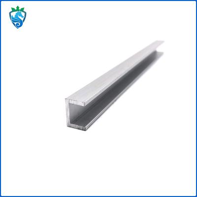 China 6000 Series Aluminum Profile Extrusion Rail Custom Size Extruded for sale