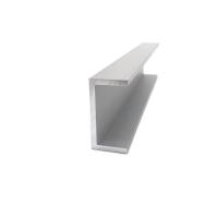 China 6000 Series Aluminum Profile Extrusion Rail Custom Size Extruded for sale