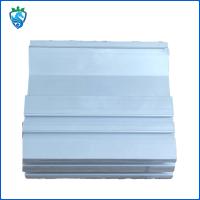 China Polishing Aluminum Alloy Window Doors Frame Profiles Anodizing Treatment T3 - T7 for sale
