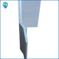 China Polishing Aluminum Alloy Window Doors Frame Profiles Anodizing Treatment T3 - T7 for sale