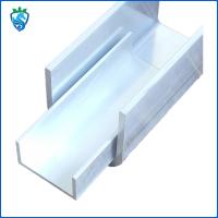 China Polishing Aluminum Alloy Window Doors Frame Profiles Anodizing Treatment T3 - T7 for sale