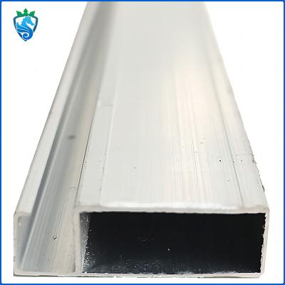 China Custom Aluminum Alloy Door Window Profile Polishing 6060 For Kitchen Cabinet for sale