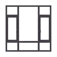 China Custom Aluminum Alloy Door Window Profile Polishing 6060 For Kitchen Cabinet for sale