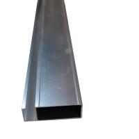 China Custom Aluminum Alloy Door Window Profile Polishing 6060 For Kitchen Cabinet for sale