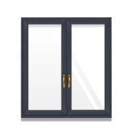 China Custom Aluminum Alloy Door Window Profile Polishing 6060 For Kitchen Cabinet for sale