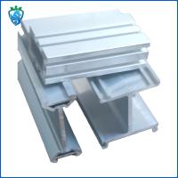 China Anodizing Aluminum Alloy Mullion Door Window Profile 6061 T3 - T8 for sale