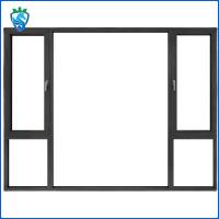 China 6063 Aluminium Profile Frame Sliding Windows And Doors Powder Coating T351 for sale
