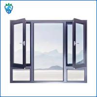 China Double Hung Windows Aluminium Alloy Profiles T6 Custom Doors 6060 for sale