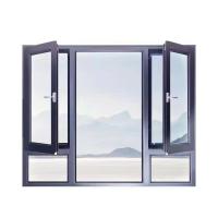 China Colorful Aluminum Window And Door Frame Profiles 6063 T5 Extruded Industrial for sale