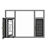 China Colorful Aluminum Window And Door Frame Profiles 6063 T5 Extruded Industrial for sale