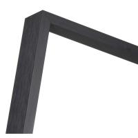 China Anodizing Aluminum Alloy Arc Picture Photo Frame Hanging Wall Table Business License for sale