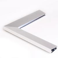 China Anodizing Aluminum Alloy Arc Picture Photo Frame Hanging Wall Table Business License for sale