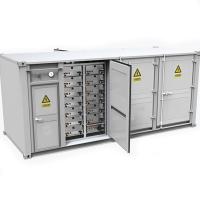 China Large Scale T6 Industrial Energy Storage System Container Complete Set Of Equipment for sale