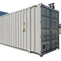 China Large Scale T6 Industrial Energy Storage System Container Complete Set Of Equipment for sale
